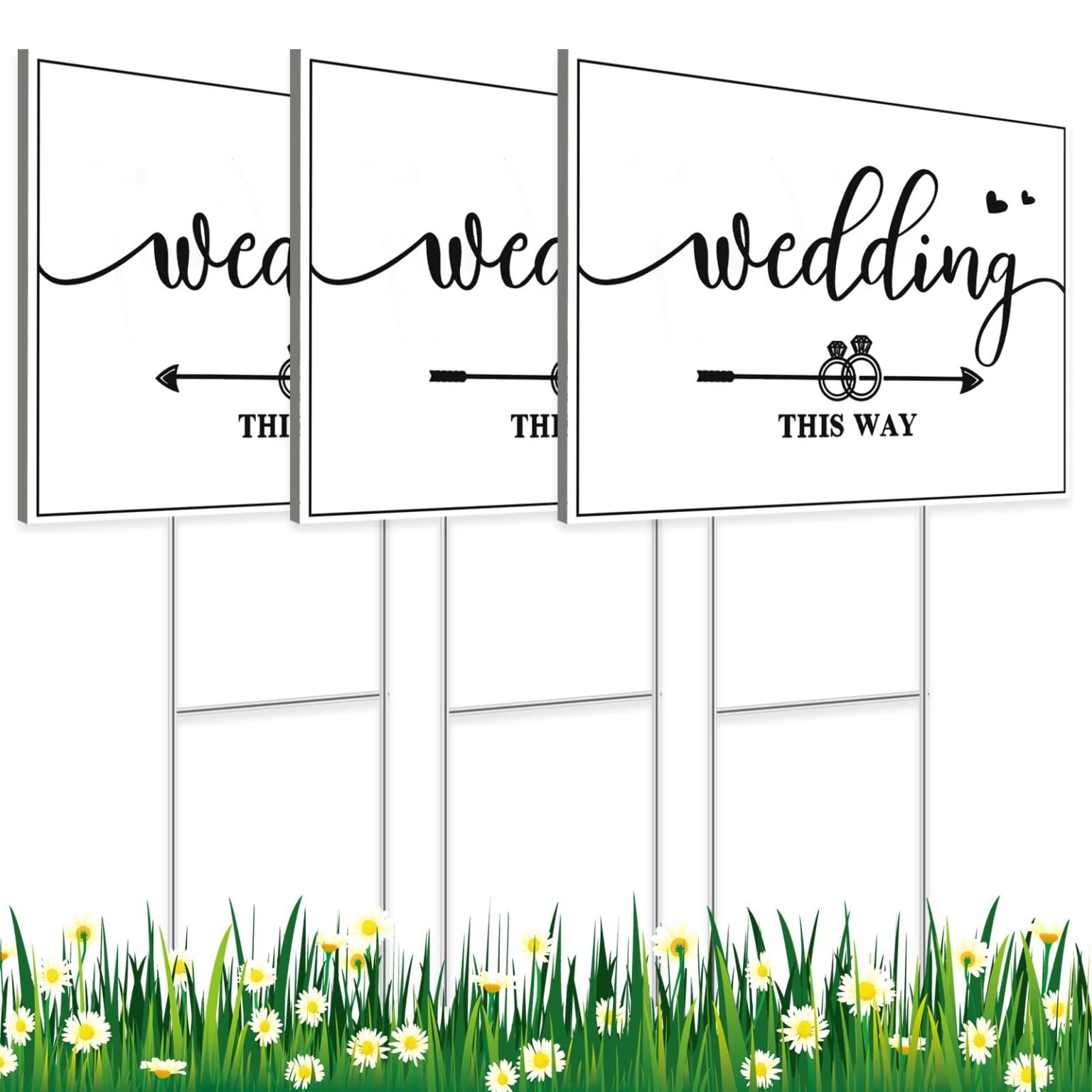 Best Directional Signs for Wedding Venues: A Handy Guide to Your Big ...